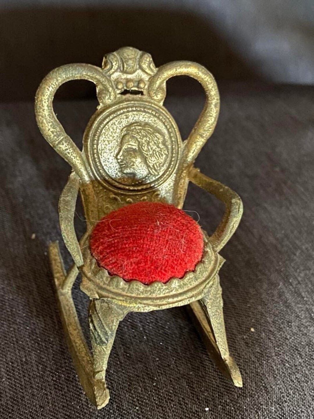 Rocking Chair Pin Cushion Holiday Imports - Etsy