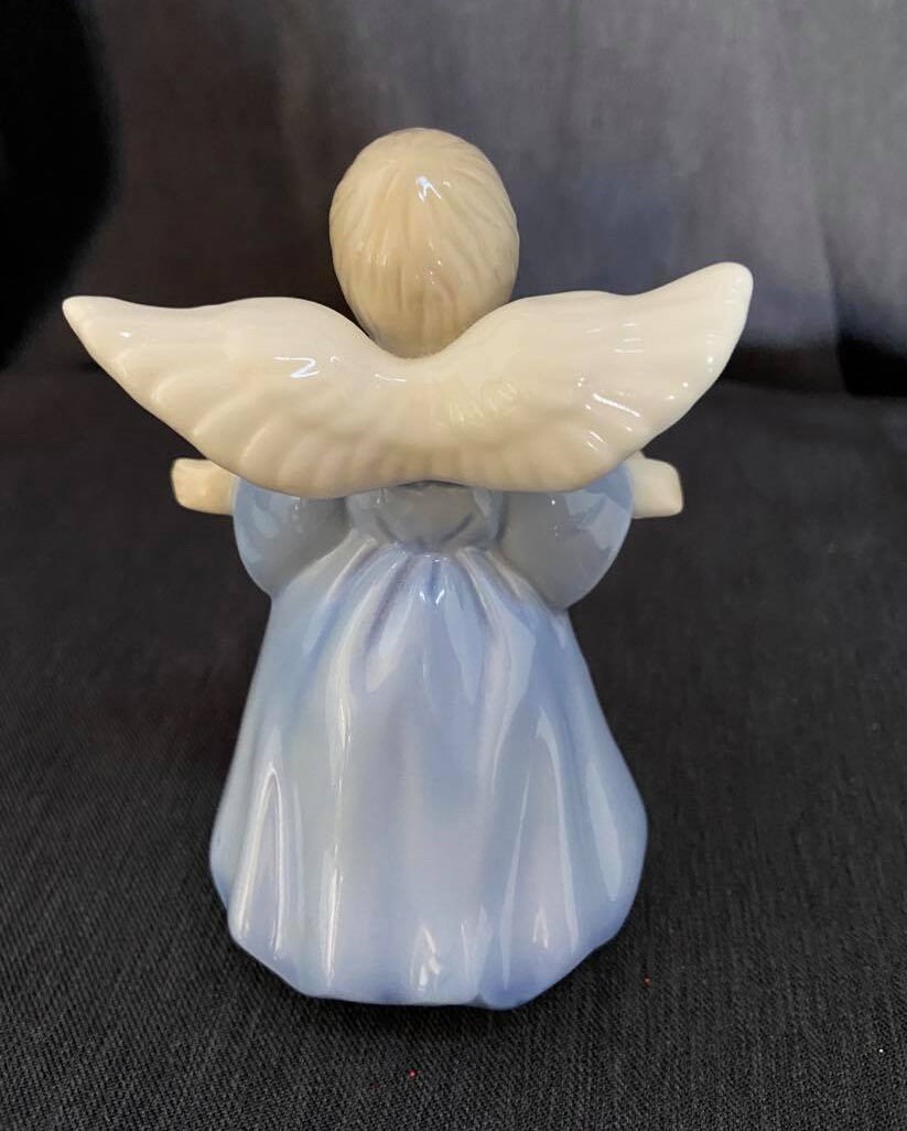 Porcelain Angel Bell - Etsy