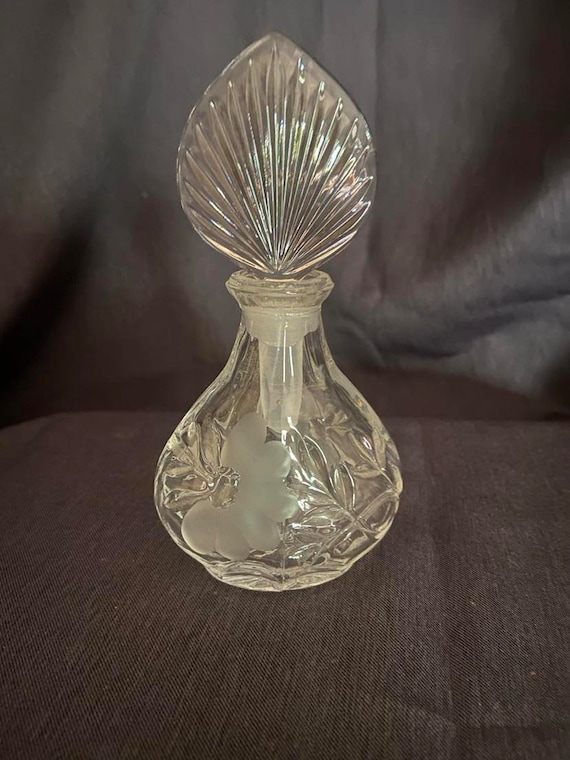 Princess House Crystal Romance Collection Perfume Bot… - Gem