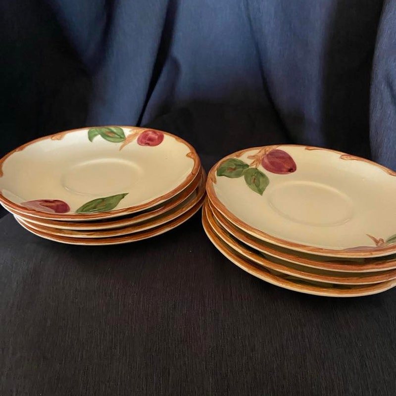 Franciscan Apple Dinnerware - Etsy