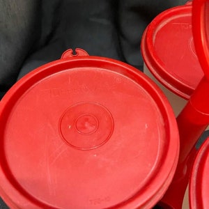 Limited Edition Tupperware Condiment Set - Etsy