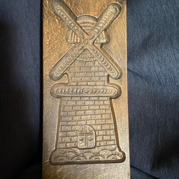 Dutch Windmill Cookie Mold - Etsy