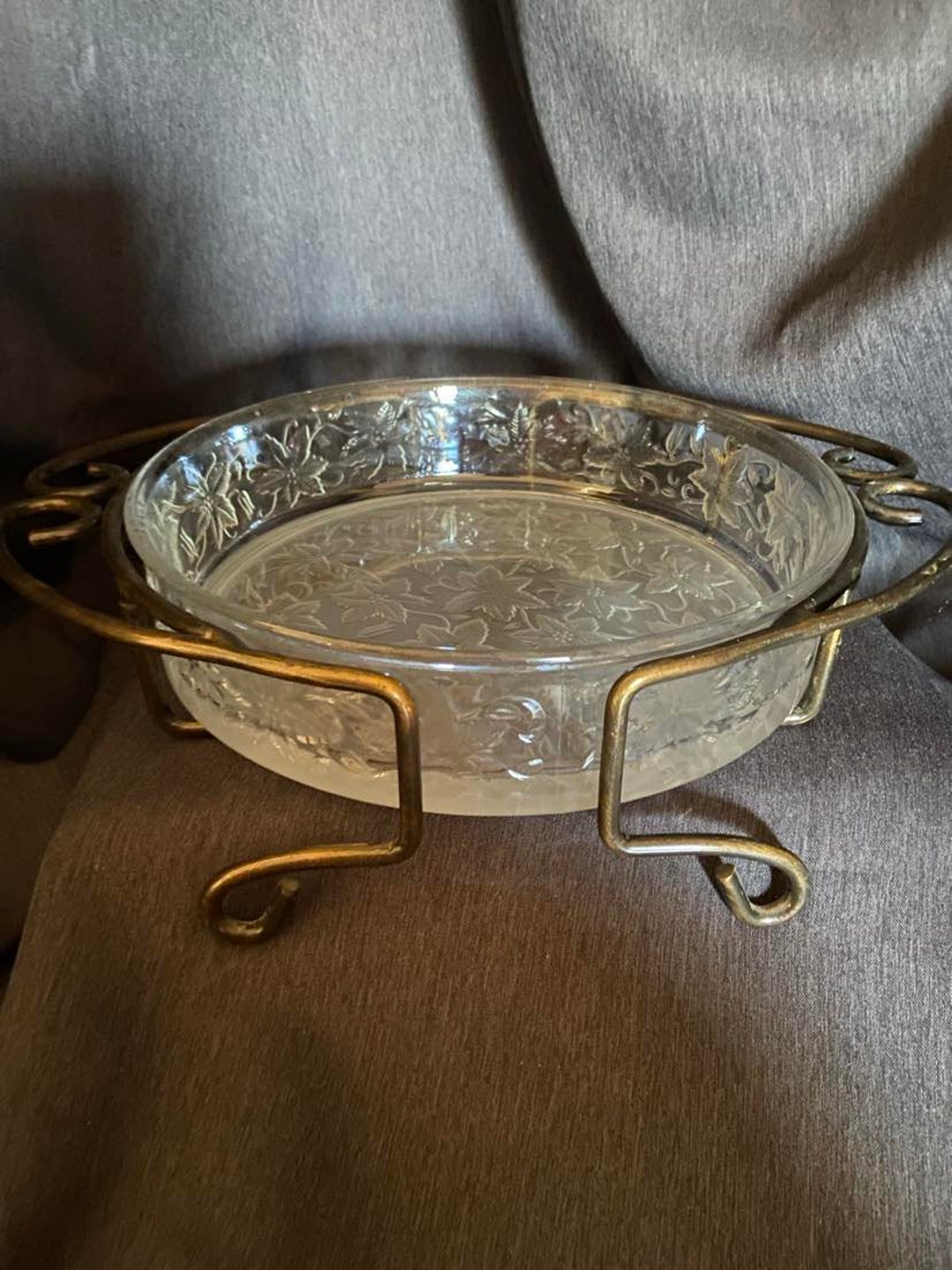 Princess House Fantasia Cake Pan With Holder - Etsy