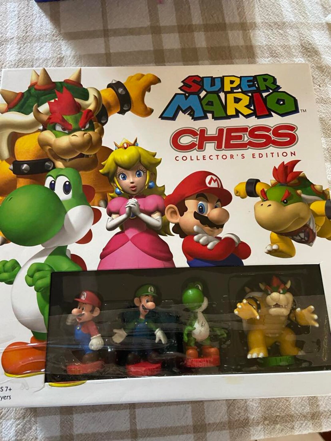 Super Mario Chess Set Collector's Edition - Etsy