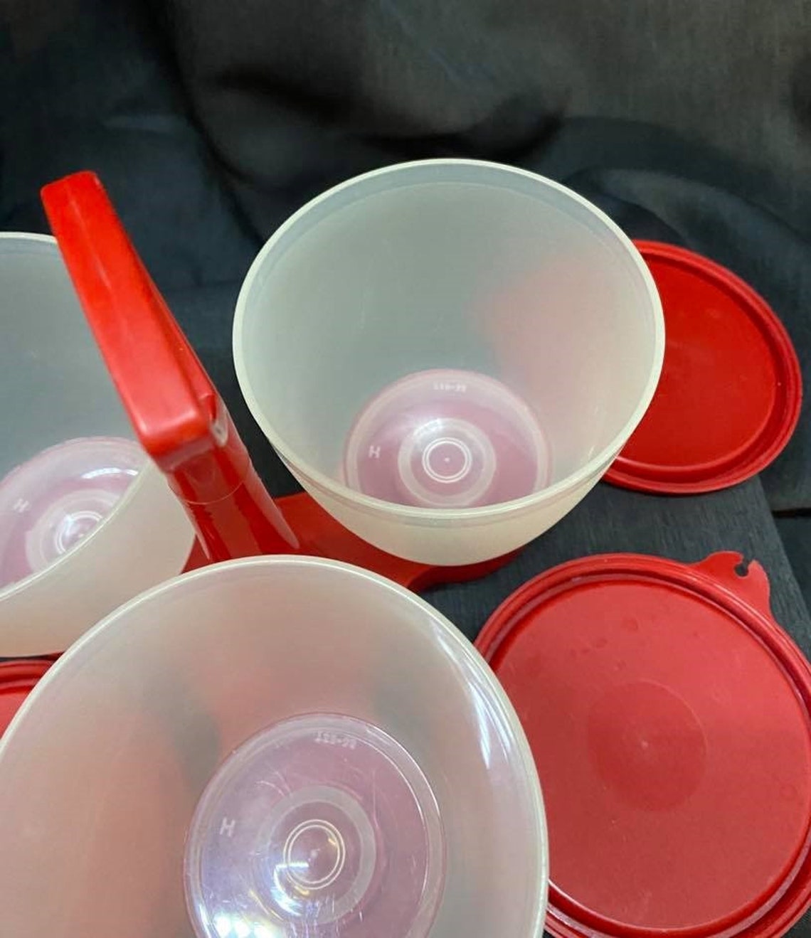 Limited Edition Tupperware Condiment Set - Etsy