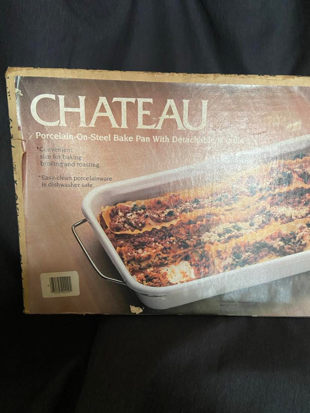 Chateau Porcelain on Steel Bake Pan With Detachable Handle - Etsy