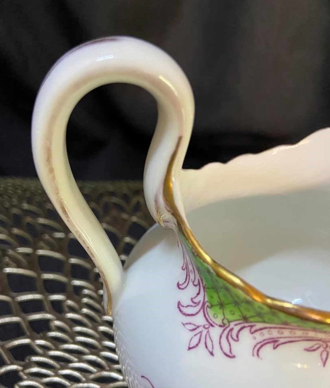 Rare Vintage Chelson China Creamer Made for Harrods Ltd London - Etsy