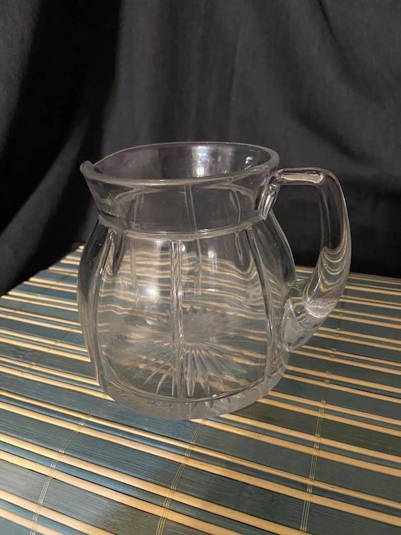 Heisey Glass Juice Pitcher | Etsy