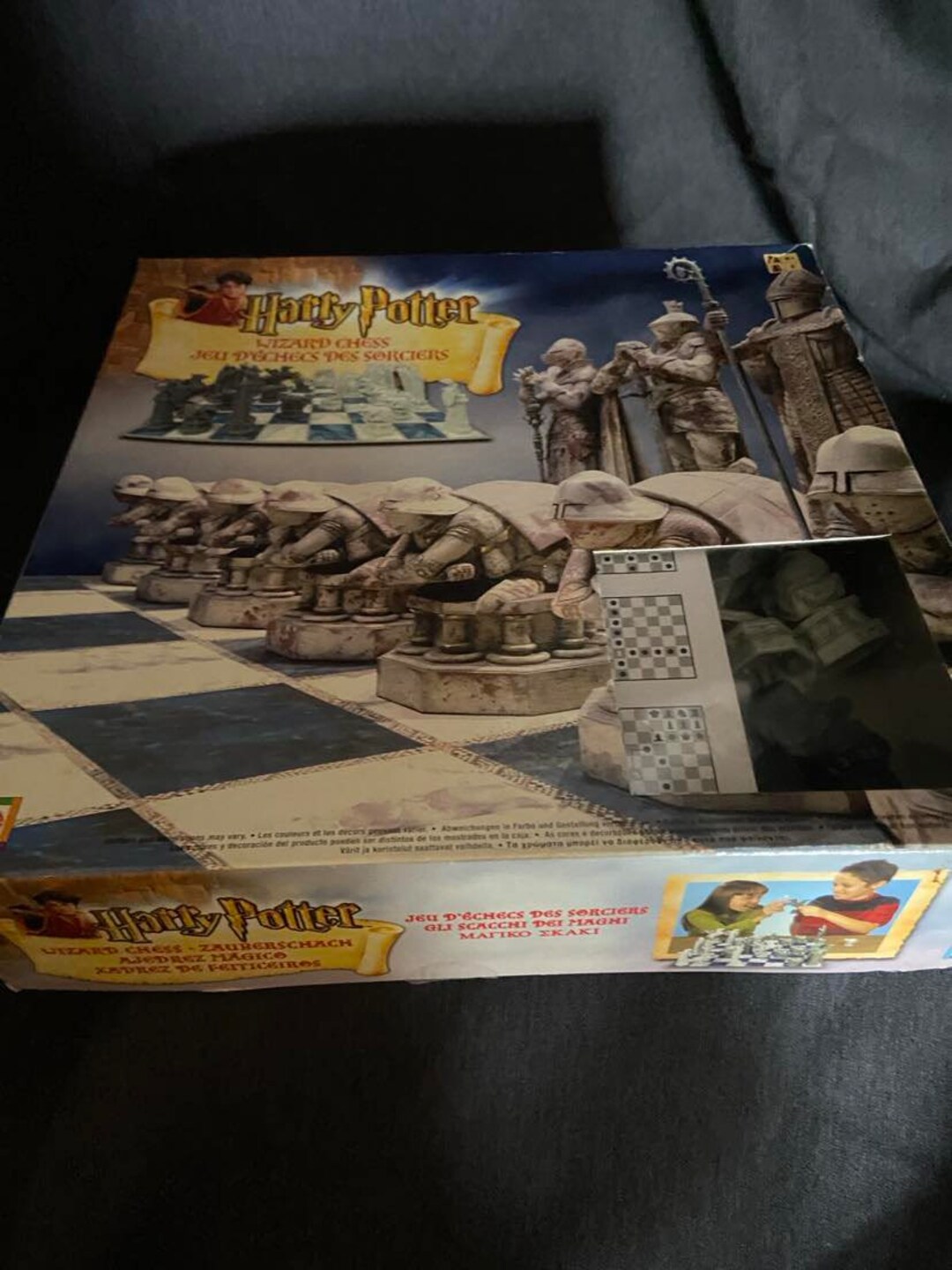 2002 Mattel Harry Potter Wizard Chess Game - Etsy