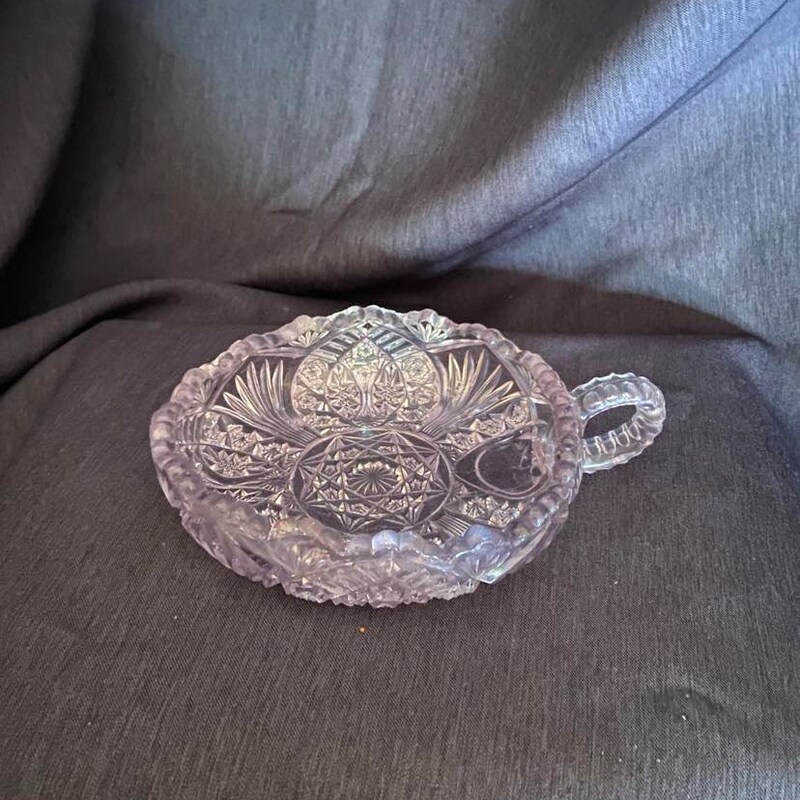 Cut Glass Dishes - Etsy