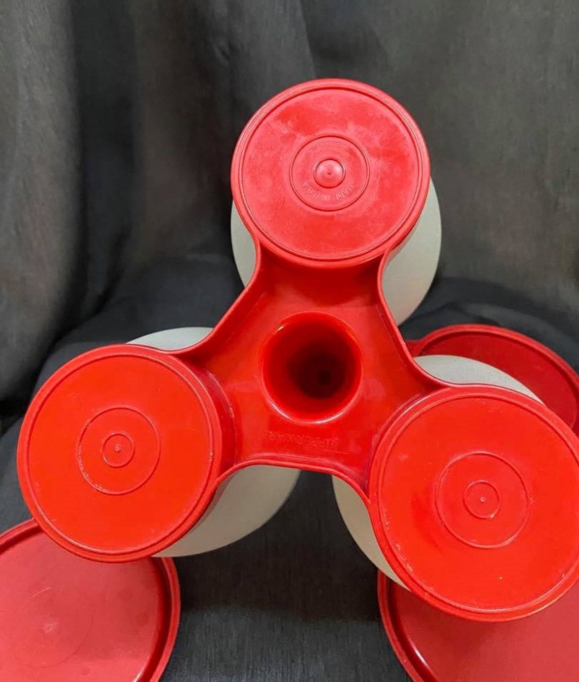 Limited Edition Tupperware Condiment Set - Etsy