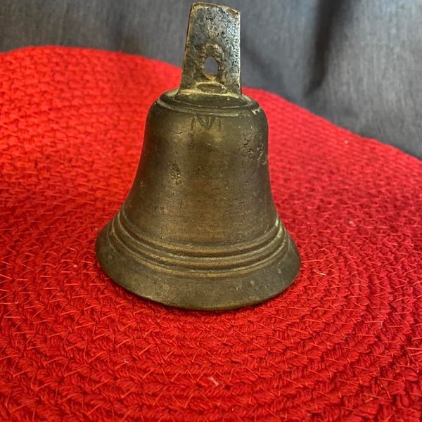 Antique Cast Iron Bells - Etsy