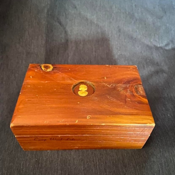 Small Cedar Box - Etsy