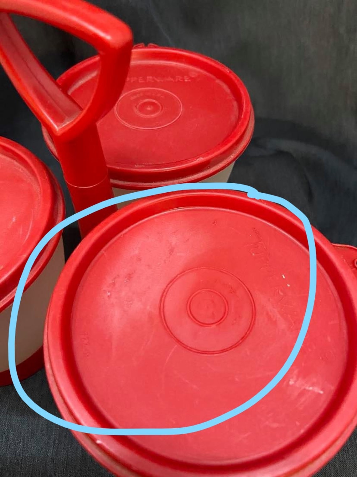 Limited Edition Tupperware Condiment Set - Etsy