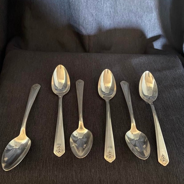 Chevron Silverware - Etsy