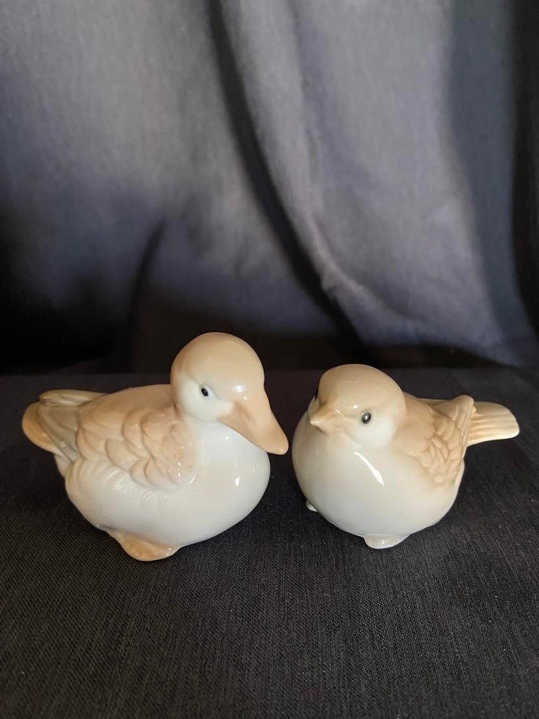 Homco Duck & Bird Figurines - Etsy