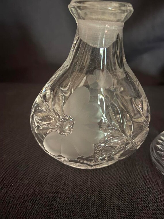 Princess House Crystal Romance Collection Perfume Bot… - Gem