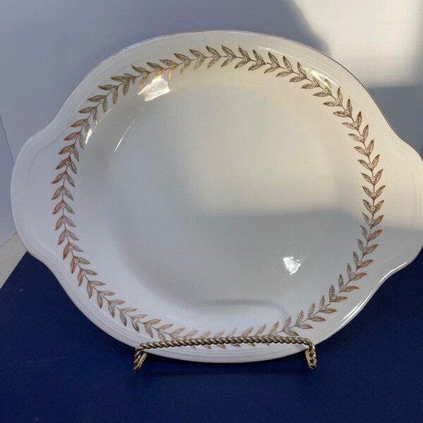 Edwin M Knowles Platter - Etsy