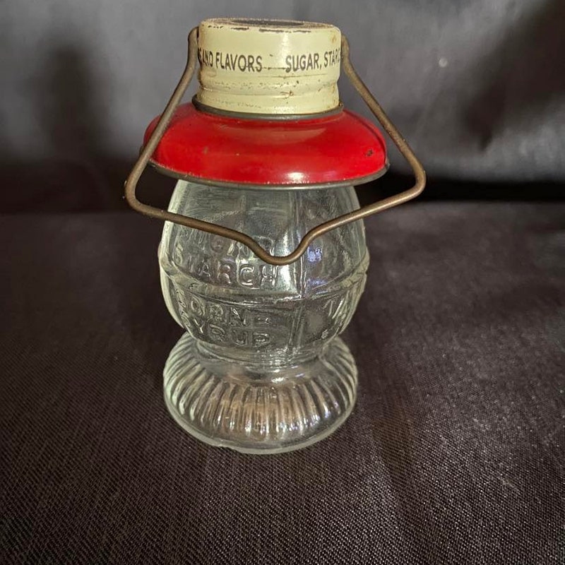 Glass Candy Container Toy - Etsy