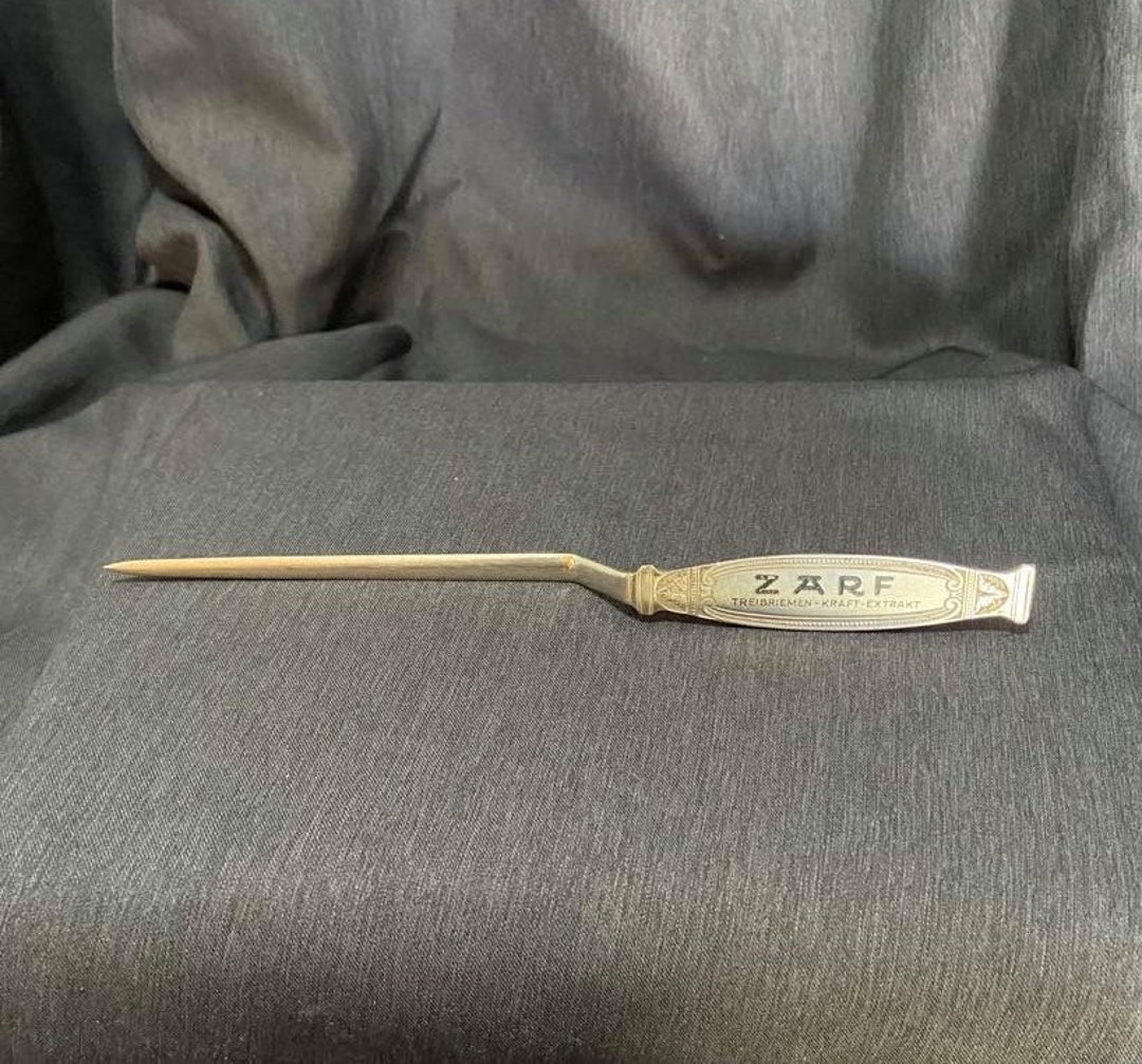 Vintage German Letter Opener - Etsy