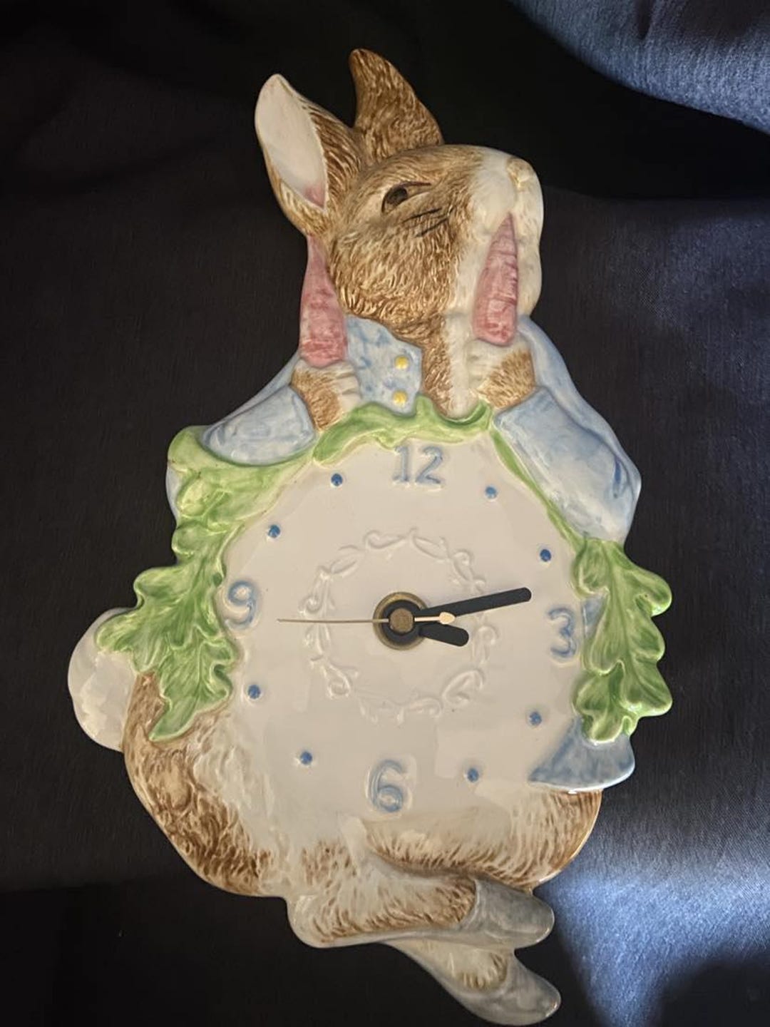 Beatrix Potter Wall Clock - Etsy