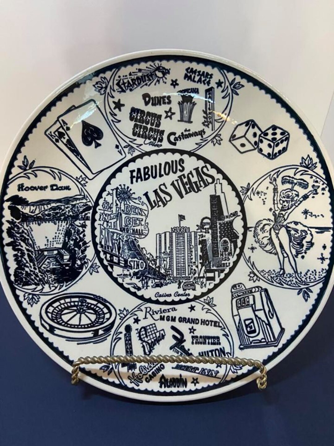Vintage State Collectible Plates - Etsy