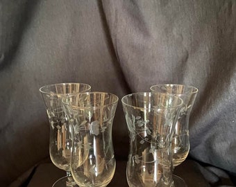 Princess House Stemware - Etsy