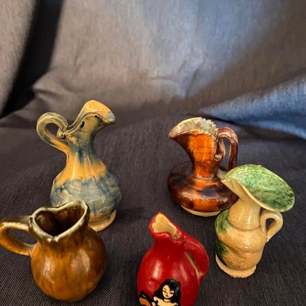 Mexican Miniature Pottery - Etsy