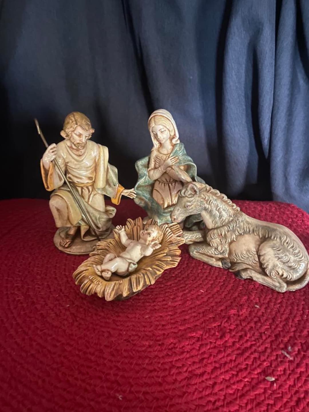 Fontanni Nativity 5 Piece Set - Etsy