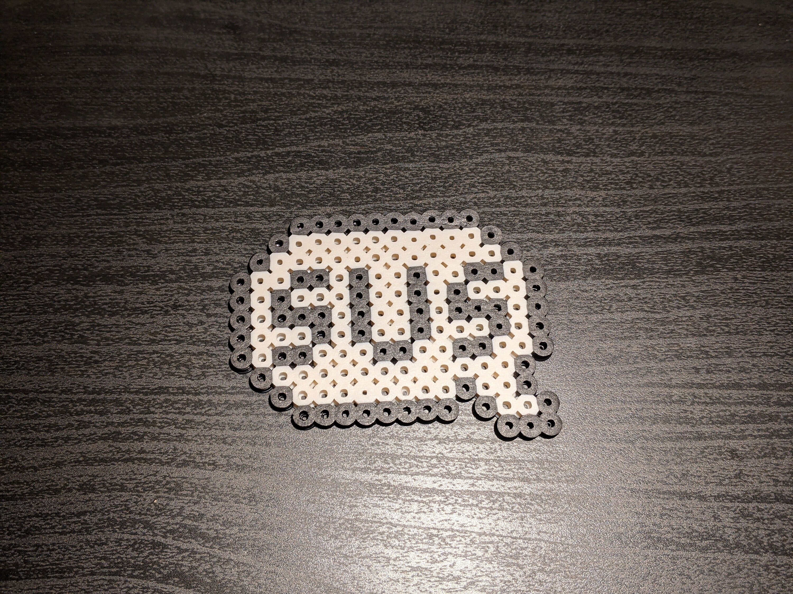 Sus Word Plaque Gaming Inspired Fuse Beads Magnet or - Etsy