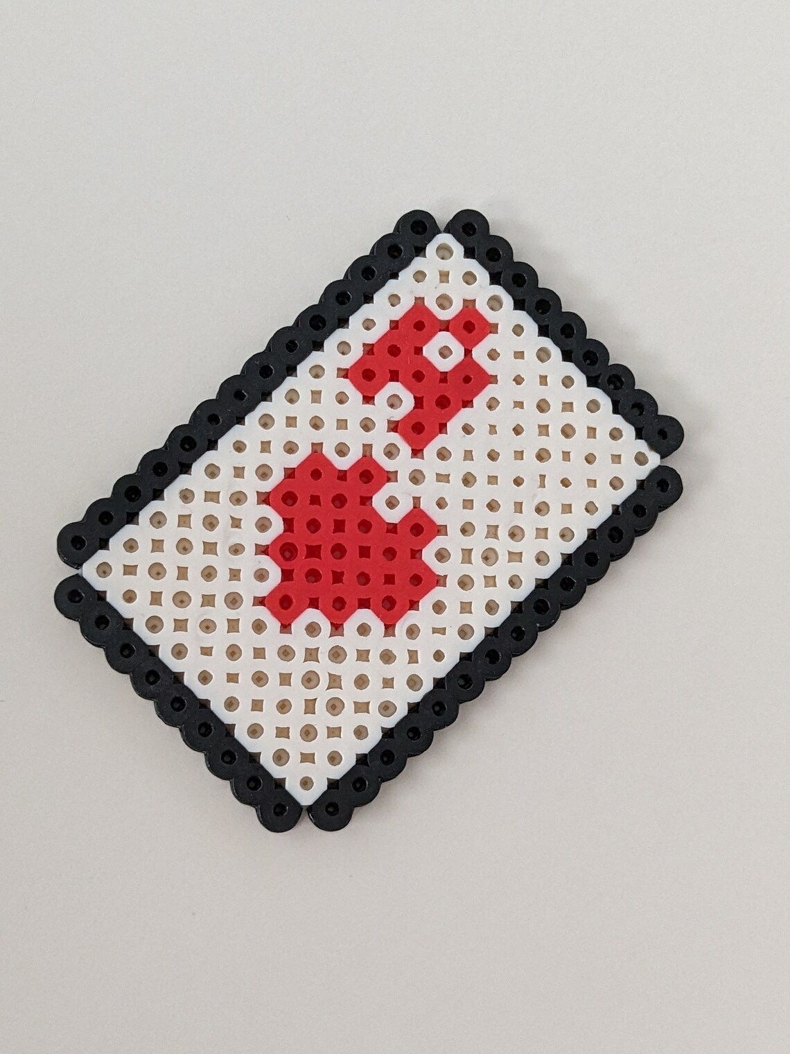Ace of Hearts Playing Card Inspired Fuse Beads MAGNET ONLY - Etsy