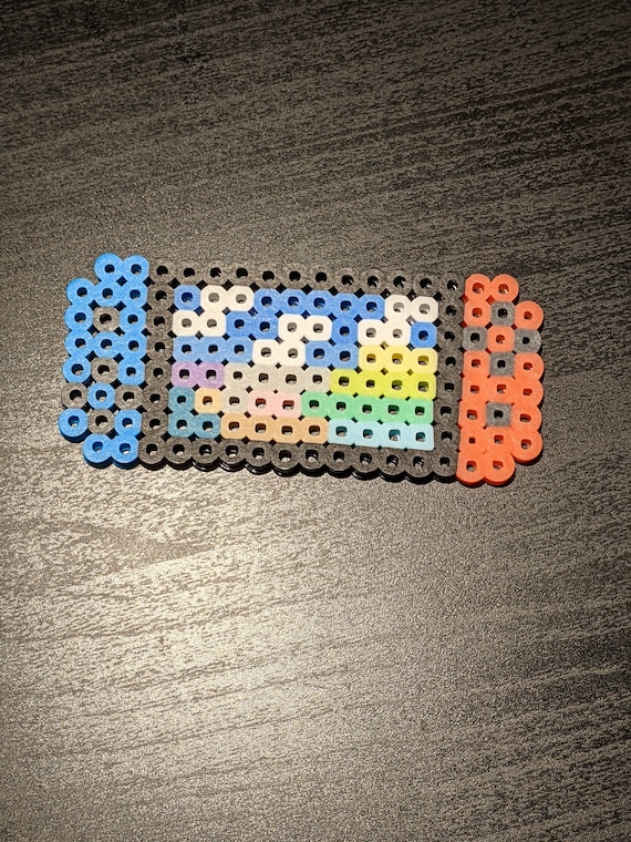 Video Game Handheld Game Gaming Inspired Fuse Beads | Etsy