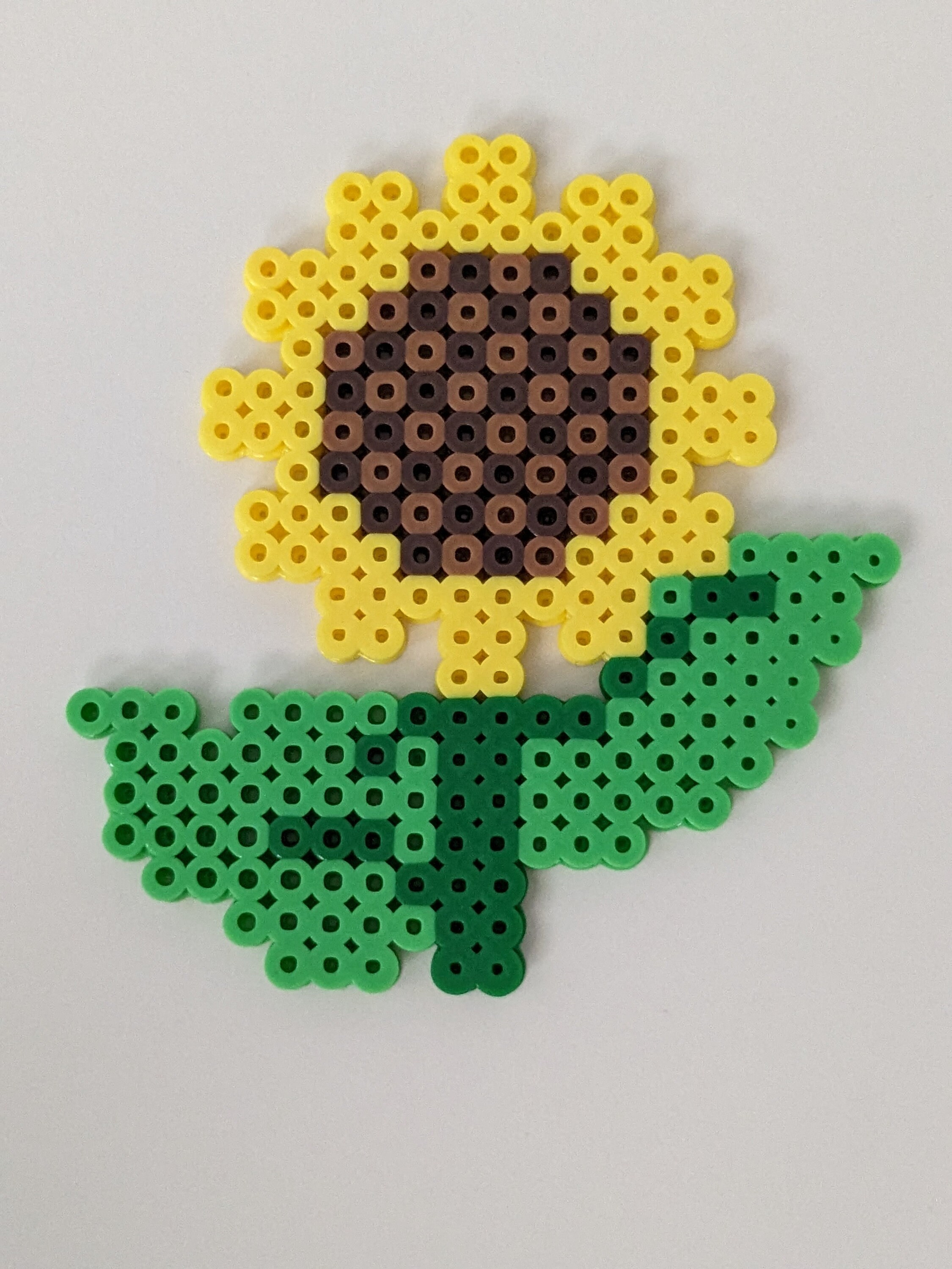 Sunflower Inspired - Fuse Bead | MAGNET ONLY - Etsy