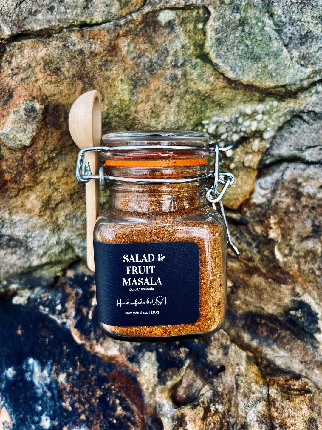 Gourmet Salad & Fruit Masala -handcrafted, Authentic Indian Spice Blend ...