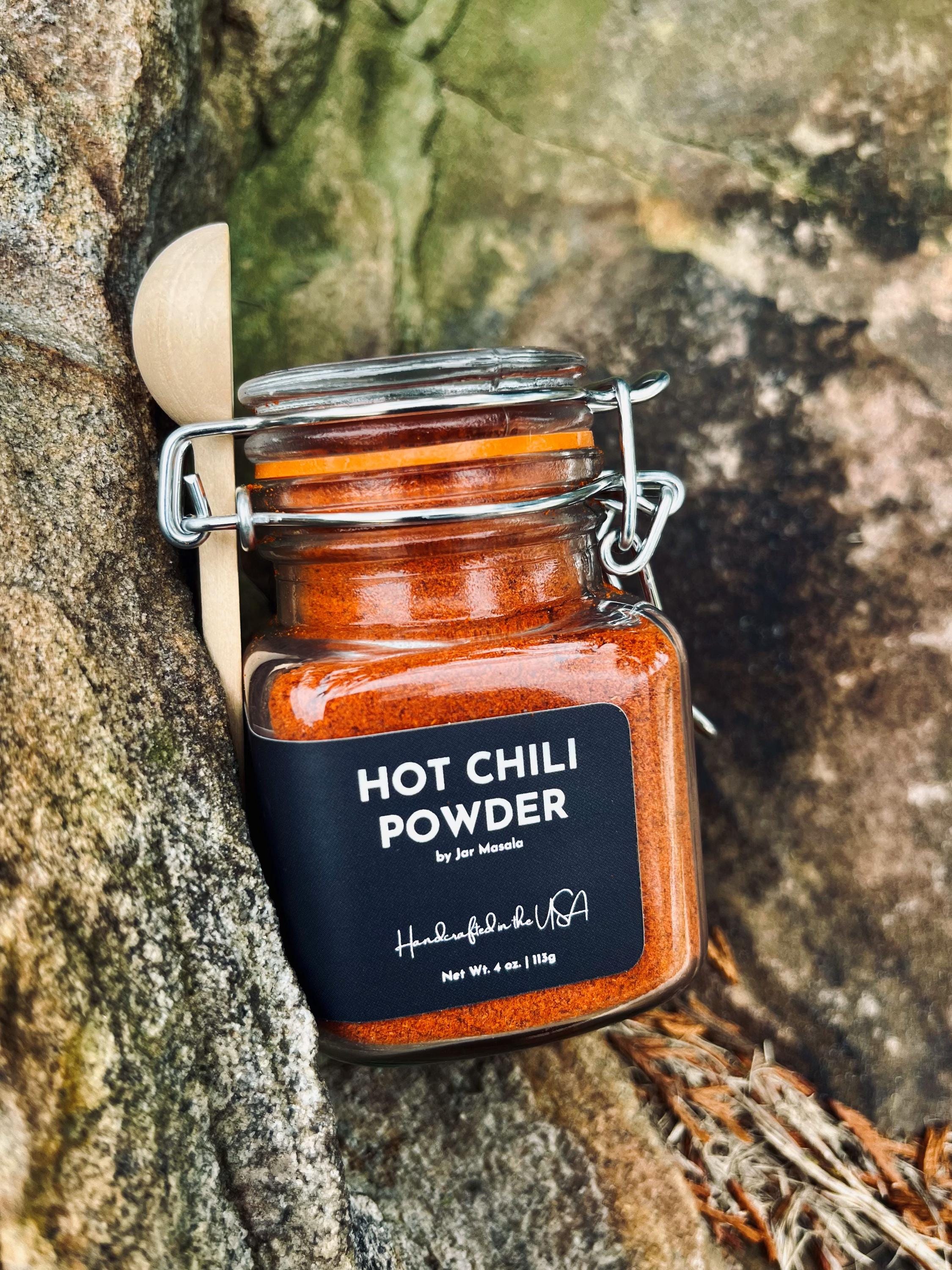 Hot Chili Powder - Etsy