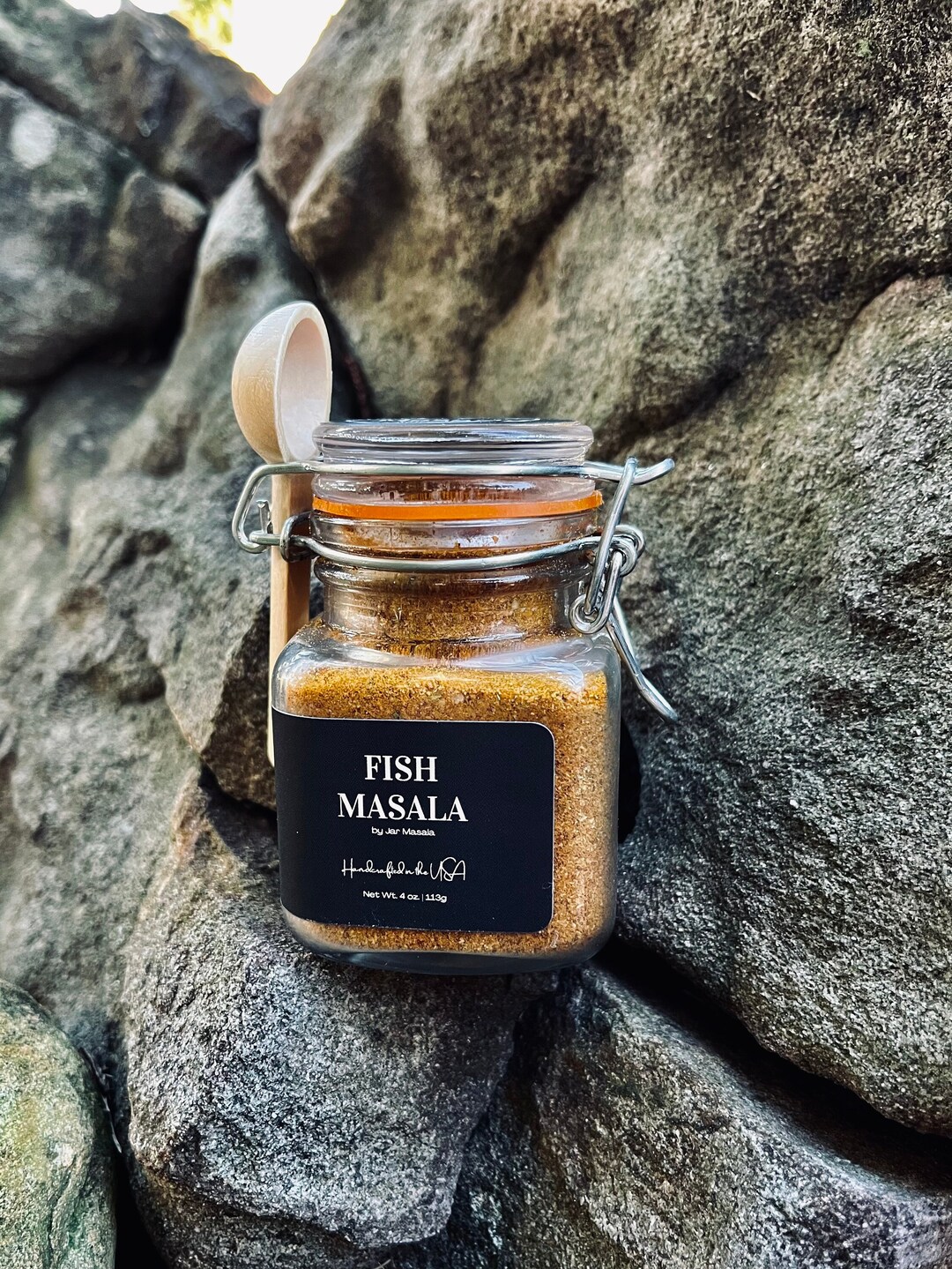 Gourmet Fish Masala Mélange d'épices indiennes authentiques, fabriqué à ...