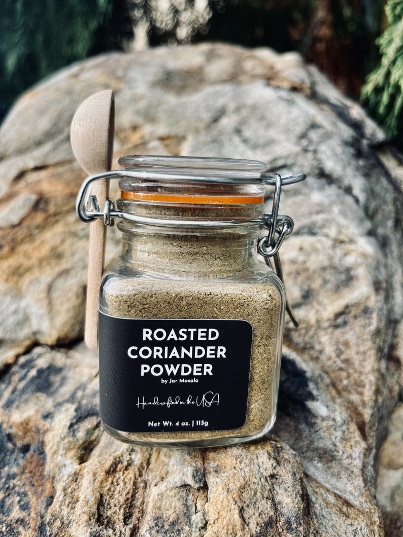 Roasted Coriander Powder - Etsy