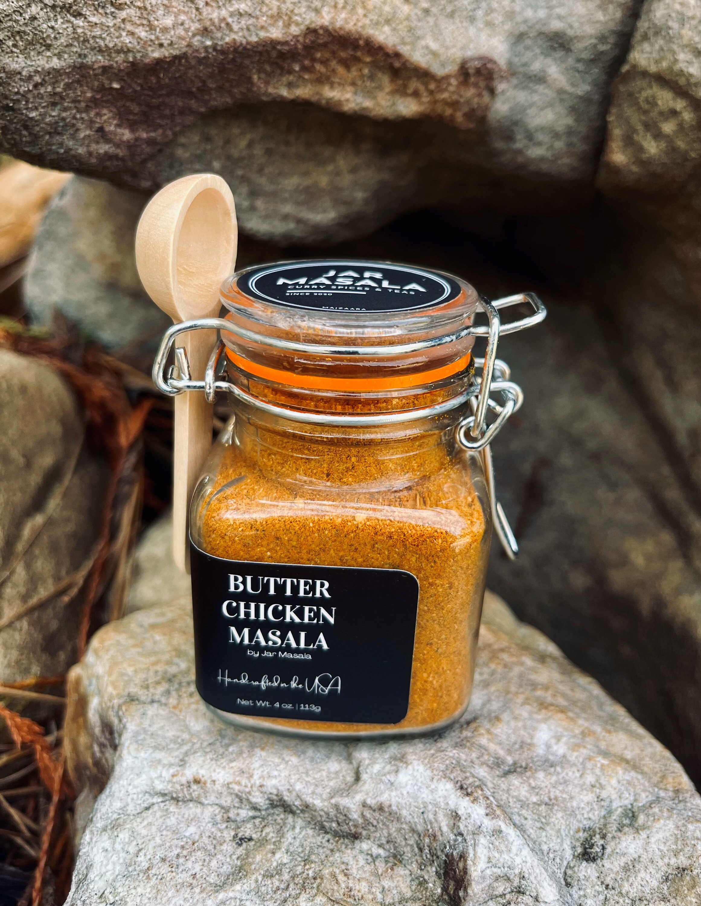 Gourmet Butter Chicken Masala - Handcrafted, Authentic Indian Spice ...