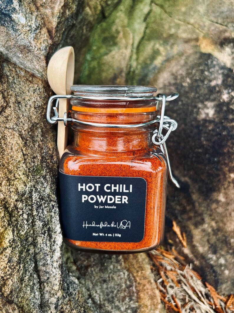 Hot Chili Powder - Etsy