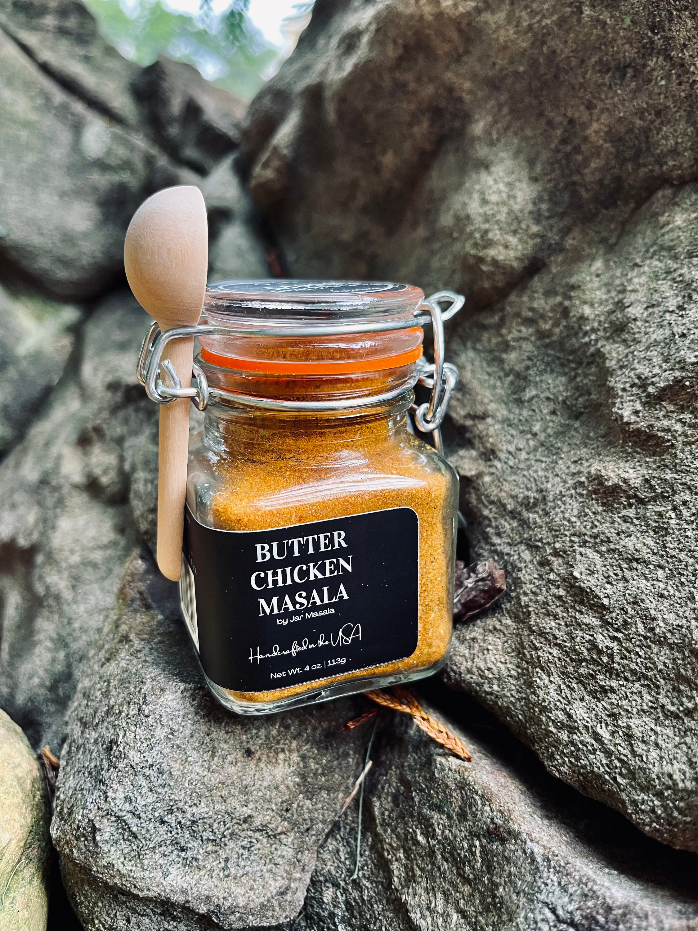 Gourmet Butter Chicken Masala Handcrafted, Authentic Indian Spice Blend ...