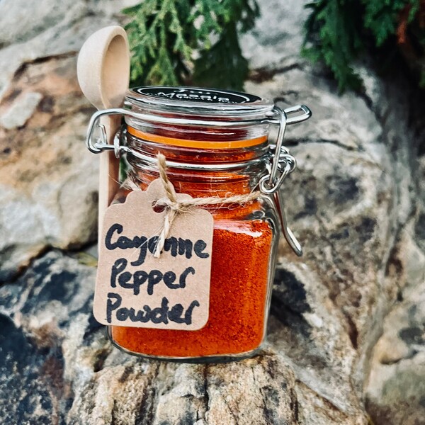 Cayenne Pepper - Etsy