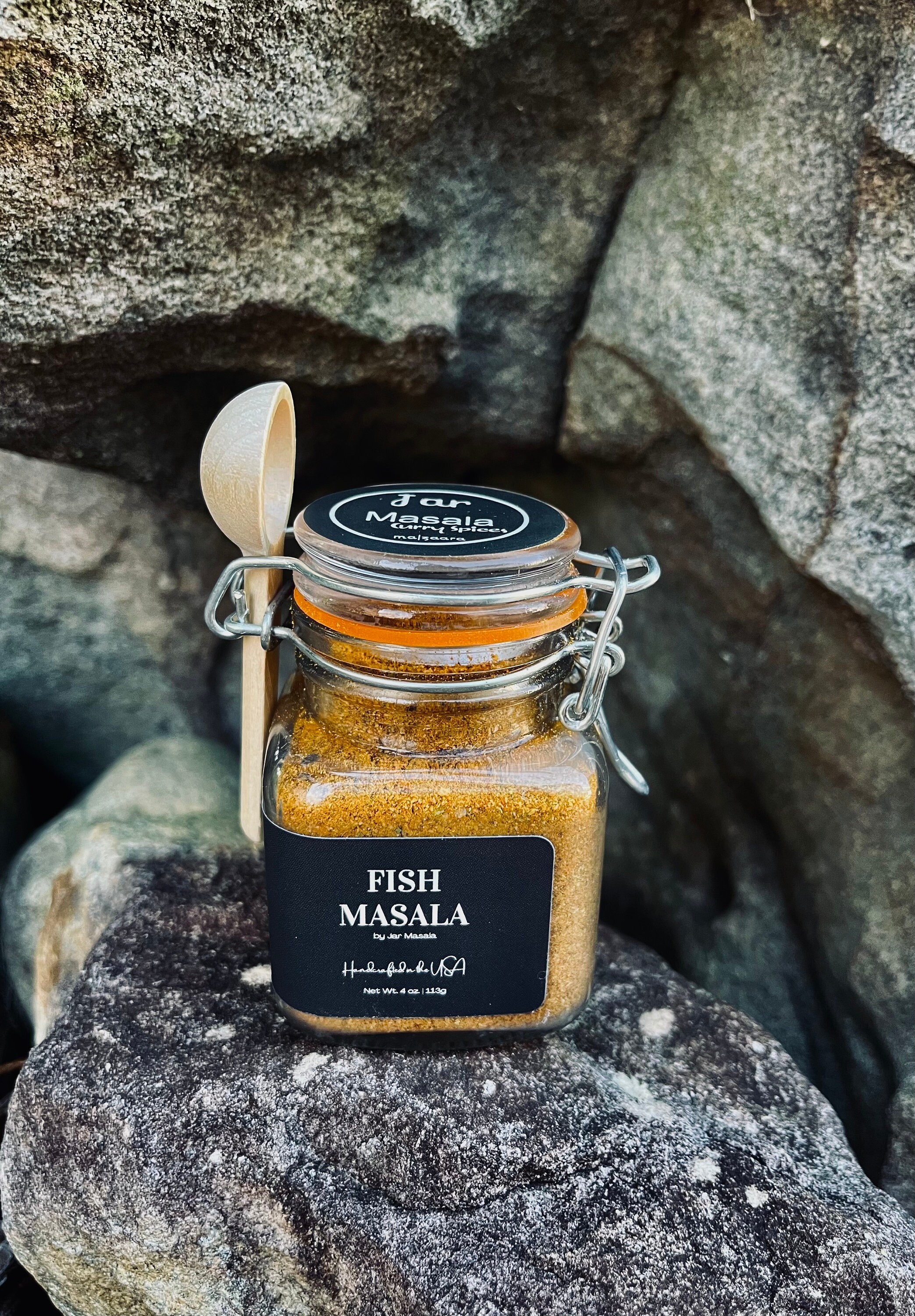 Gourmet Fish Masala Mélange d'épices indiennes authentiques, fabriqué à ...