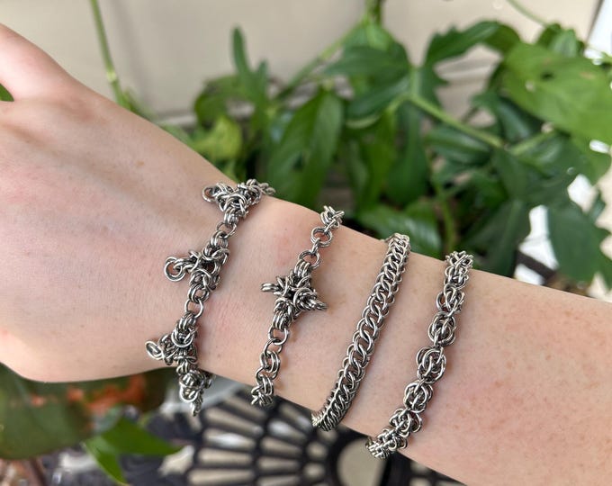 Chainmail Bracelet - Etsy