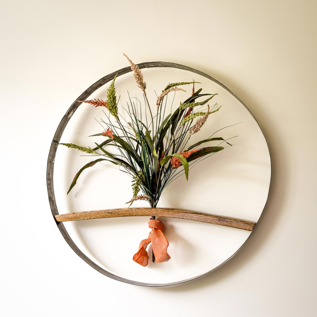 Bourbon Barrel Stave & Hoop Decor - Etsy