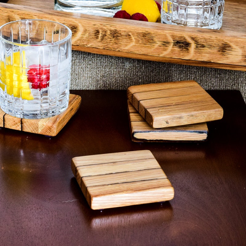 Barrel Head Coasters - Etsy
