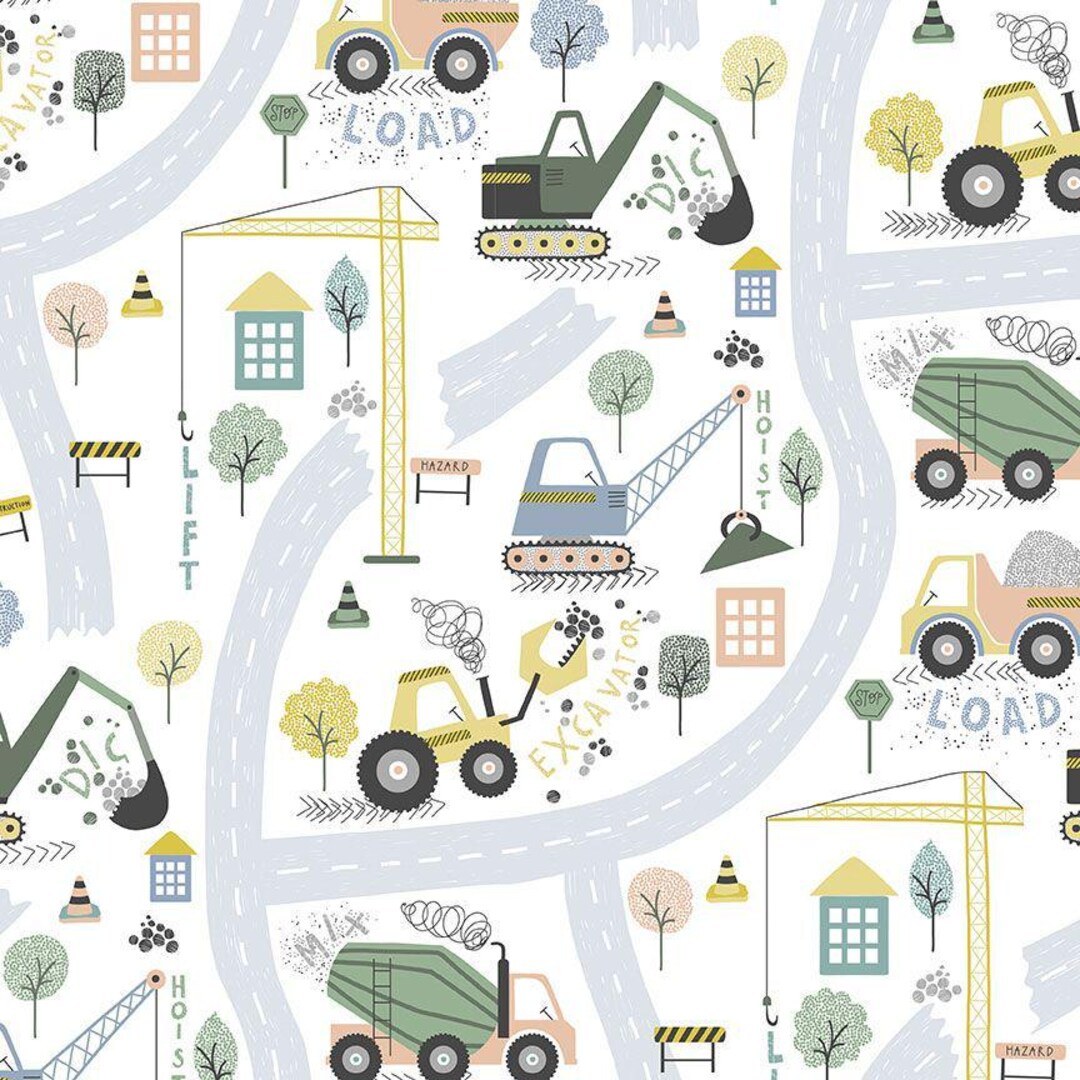 SALE Dig It Dear Stella Designs Dig It Collection 100% Cotton STELLA ...