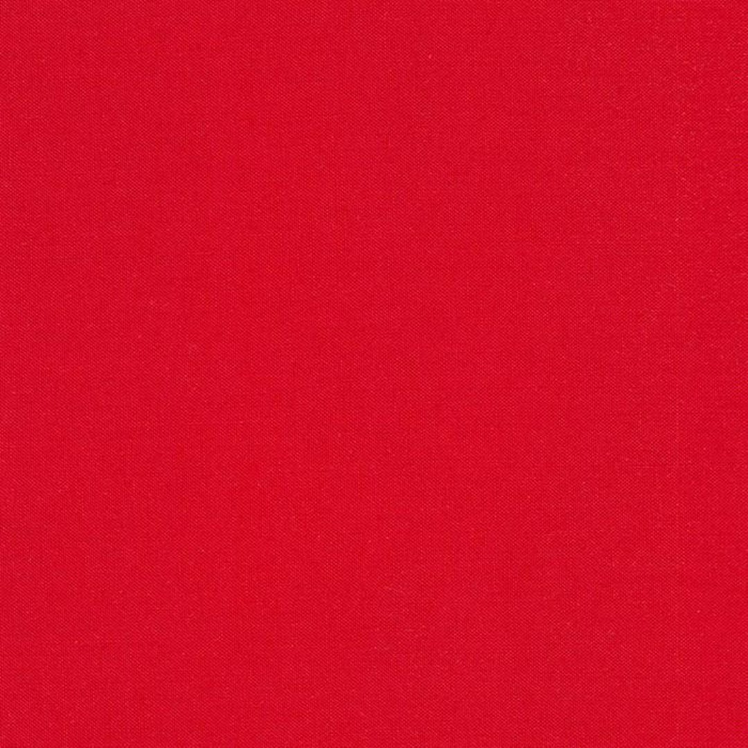 Robert Kaufman - Kona Cotton - Solids - Red - K001-1308 - Sold by the 1 ...