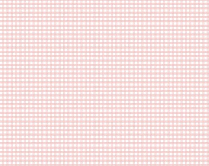 Pink Floral and Gingham Whole Cloth Baby Heirloom Quilt - Etsy