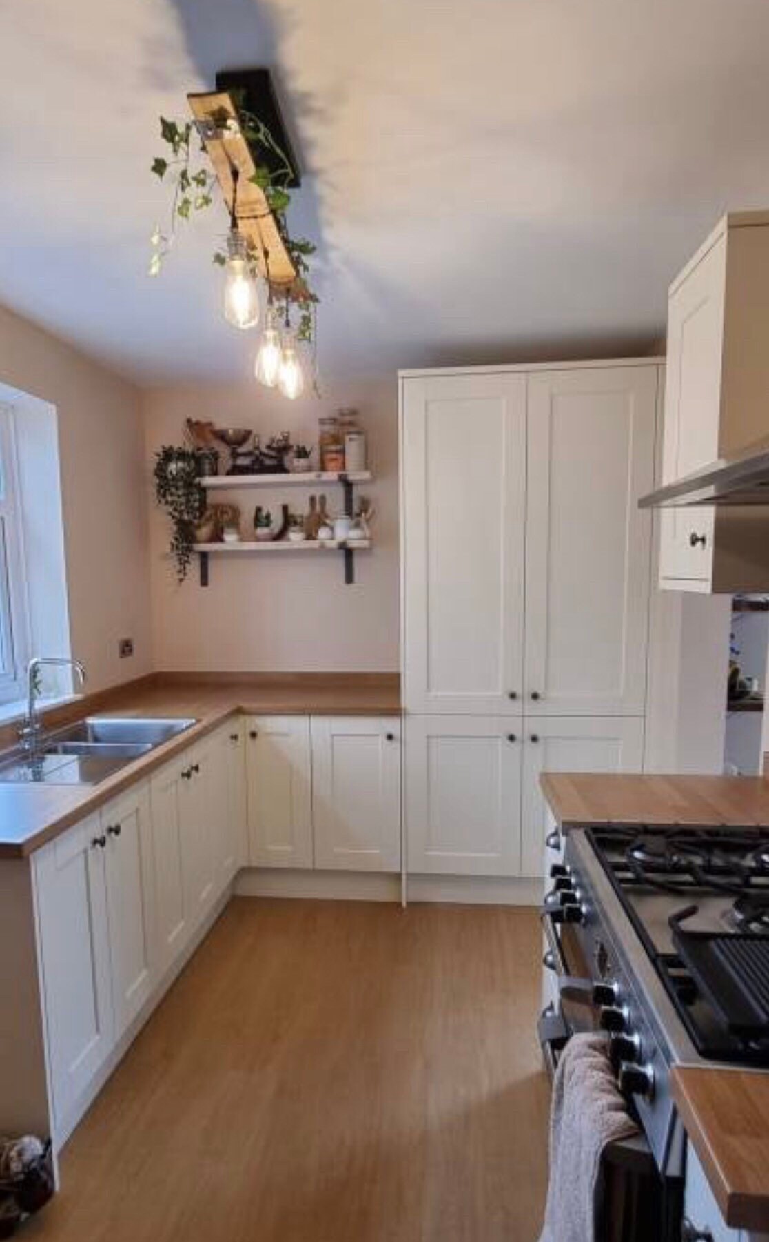 Rustic Ceiling Lights Scottish Oak Wooden Reclaimed Barrel - Etsy