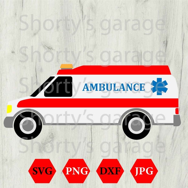 Ambulance - Etsy